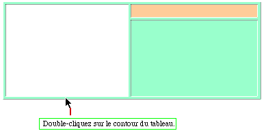 Donner les dimensions d'un tableau